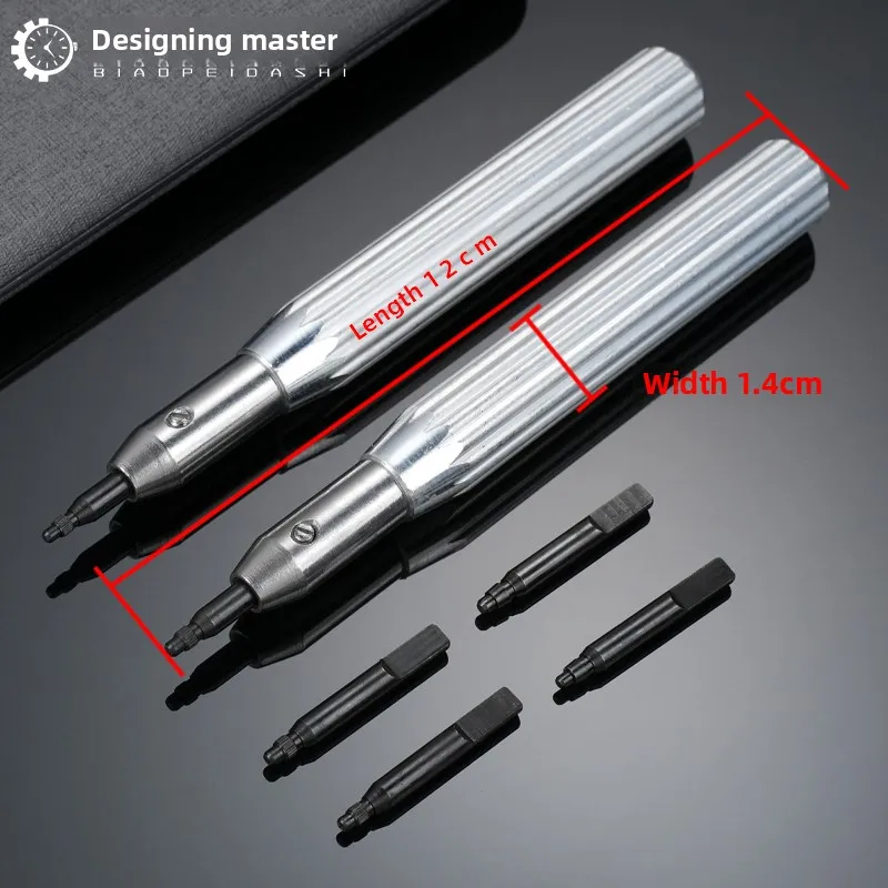 Watch Crown Tube screwdriver Tool with Steel 4 Pins for Rolex watch ...