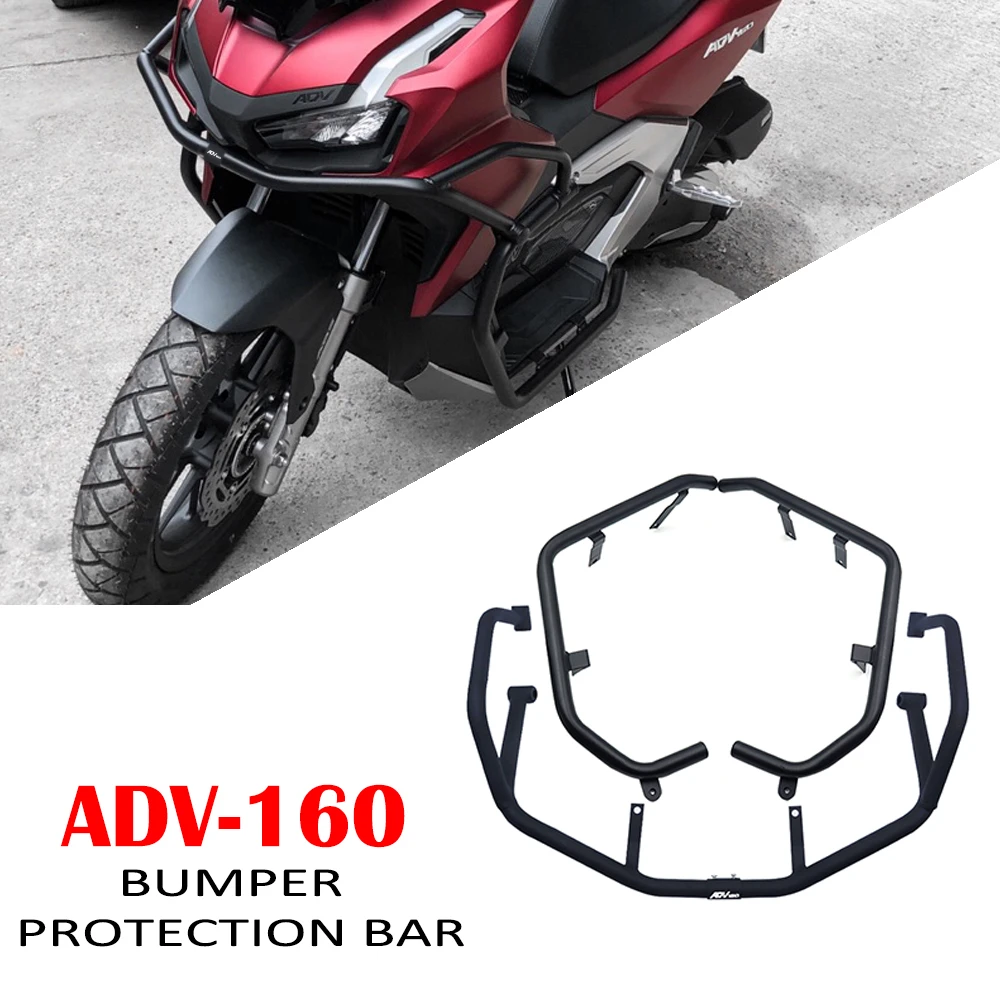 For ADV160 Adv 160 adv160 2022 2023 Motorcycle Accessories Engine Guard Bumper Crash Bars Stunt ...