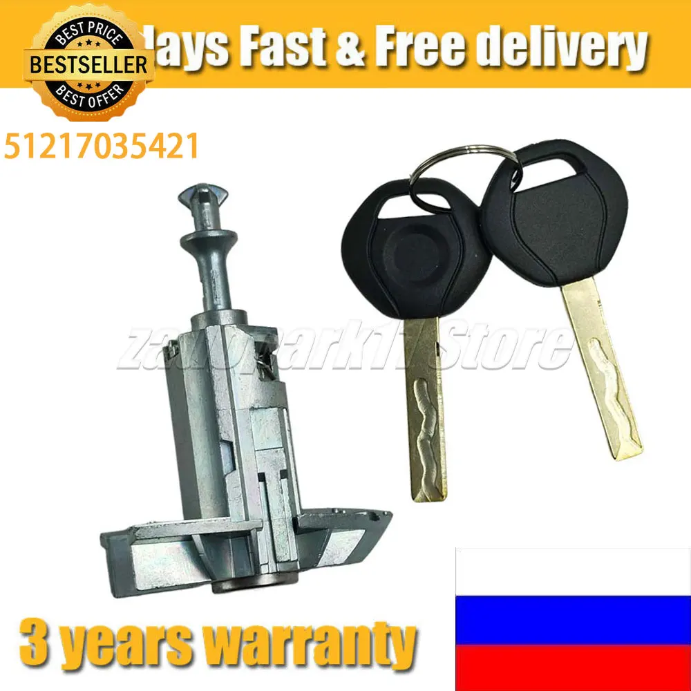 Left-Driver-Side-Door-Lock-Barrel-51217035421-For-BMW-E53-X5-2000-2006 ...