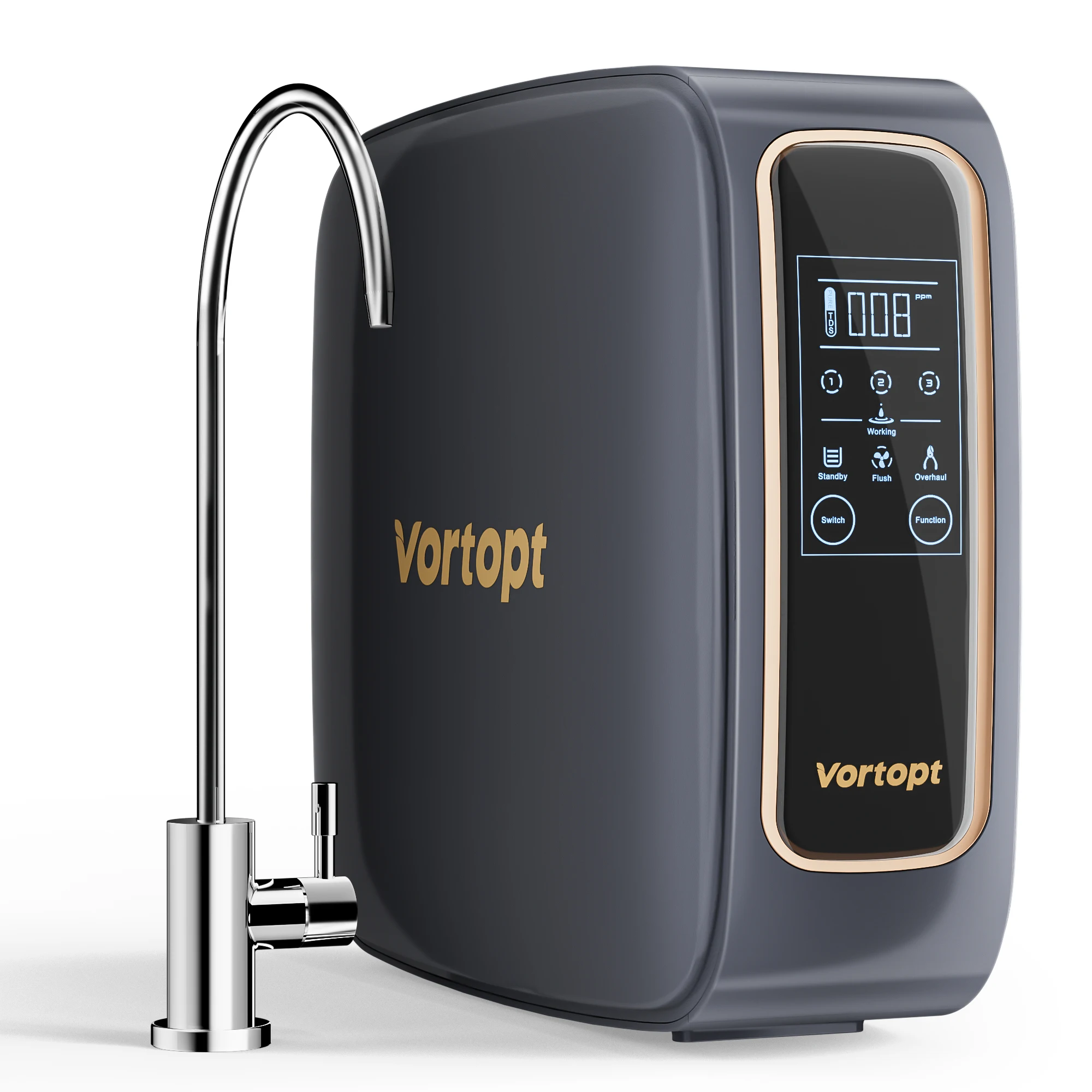 600G-Kitchen-tankless-electronic-reverse-osmose-four-stage-under ...