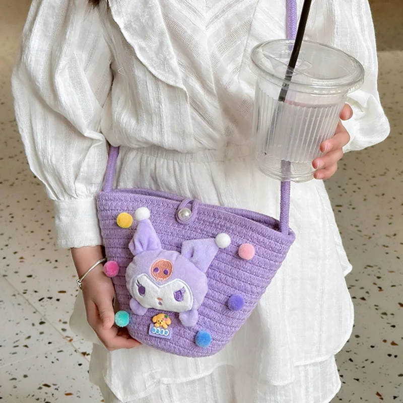 Kawaii-My-Melody-Plush-Bags-for-Children-Girls-Messenger-Bag ...