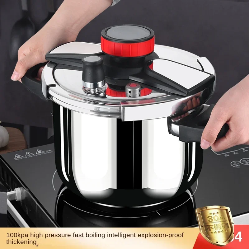 Household-explosion-proof-304-stainless-steel-pressure-cooker-gas ...