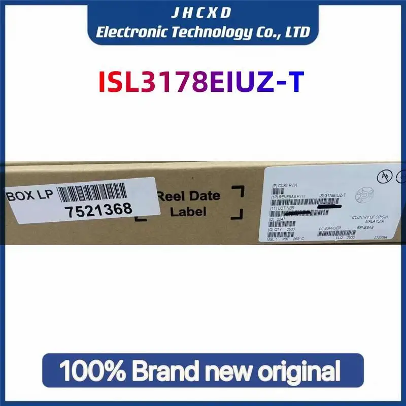 ISL3178EIUZ-T-package-MSOP-8-interface-chip-ISL3178EIUZ-100-original ...
