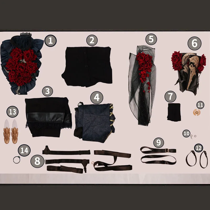 Game Identity V Cosplay Costumes Survivor Emil Patient Luminary Skin ...