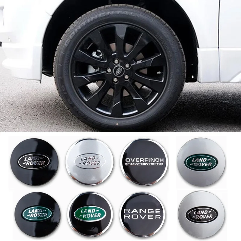 Car-Wheel-Center-Caps-Hub-Cover-Land-Rover-Discovery-2-3-4-Sport-Range ...