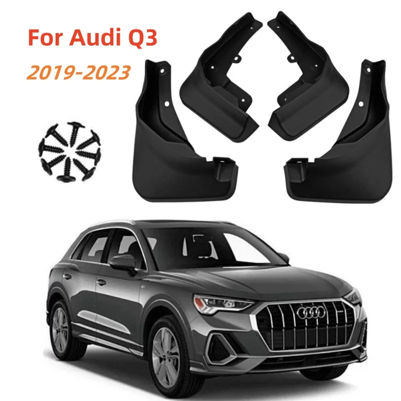 Mudguards-for-Audi-Q3-Q3-Sport-Sportback-2019-2020-2021-2022-2023-Car ...