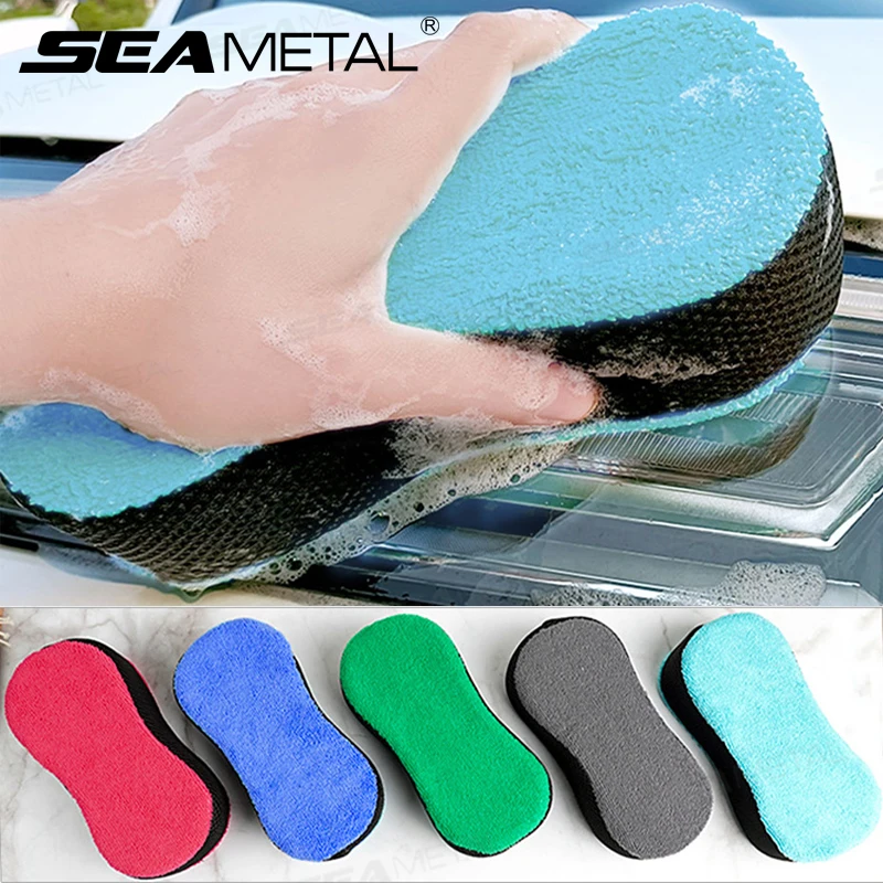 SEAMETAL-Car-Wash-Sponge-High-Density-High-Water-Absorption-Cleaning ...