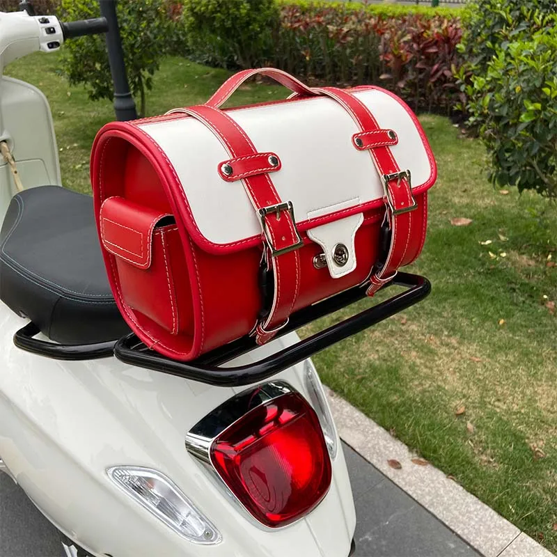 Universal scooter Large Capacity Waterproof Bags Tool Bag Rear Travel ...