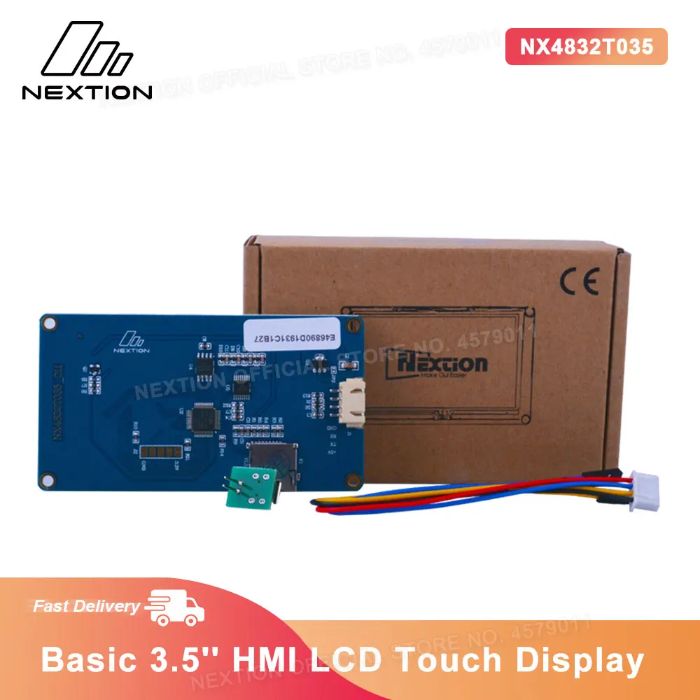 Nextion NX4832T035 Screen Board 3.5" HMI Inteligent UASRT TFT LCD Touch ...