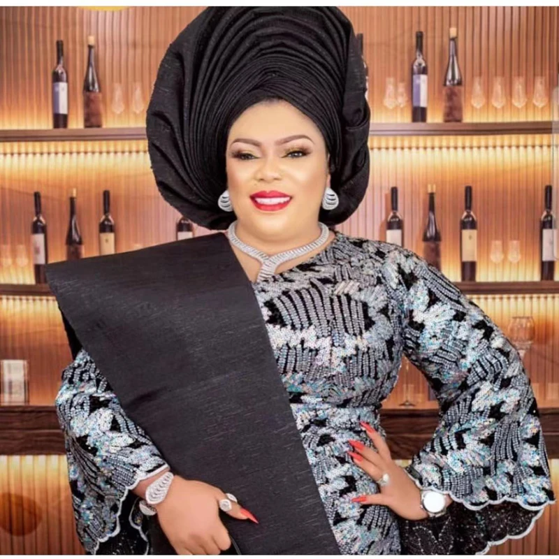 Plain-Color-African-ASO-OKE-Headtie-Gele-2PCS-Bag-019-High-Quality-Aso ...