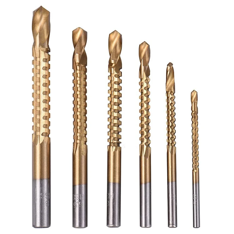 Drill Bits Wall Metal Wood | Drill Set Steel Wood Wall | Steel Hole Saw ...