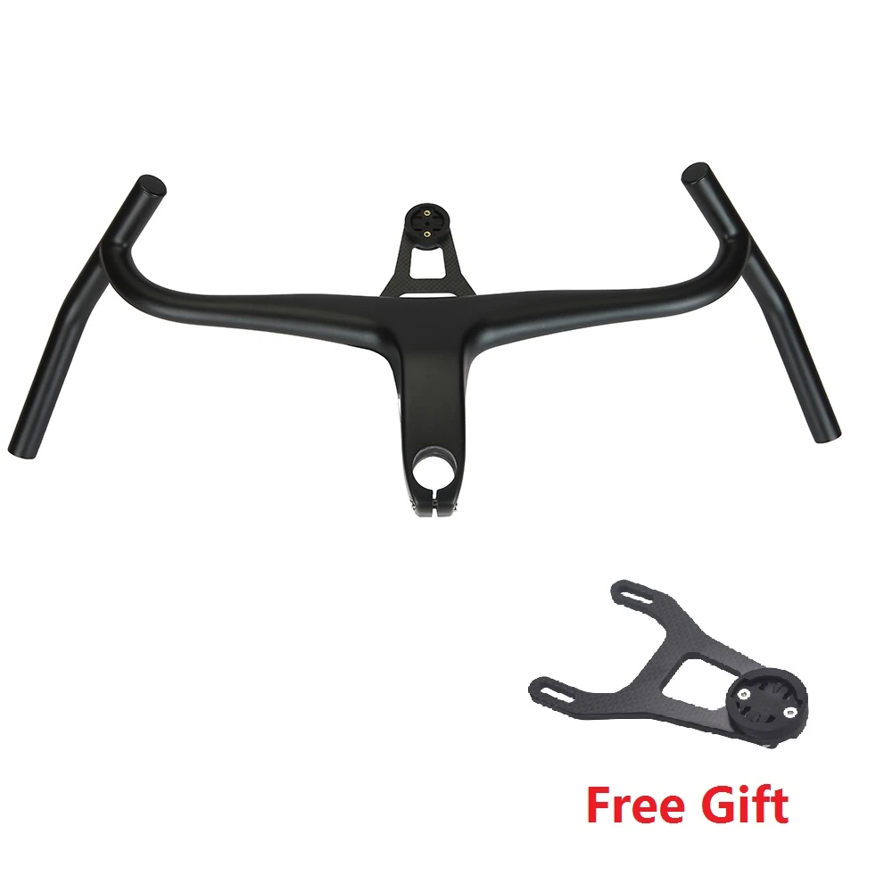 2022 Balugoe New Carbon Gravel Handlebar Big Flare Bar Cycle Cross Road ...