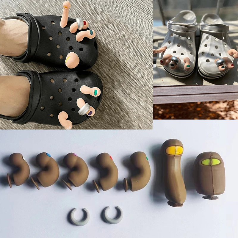 Dedos-para-Crocs-accesorios-de-decoraci-n-de-zapatos-dijes-de-dedos-3d ...