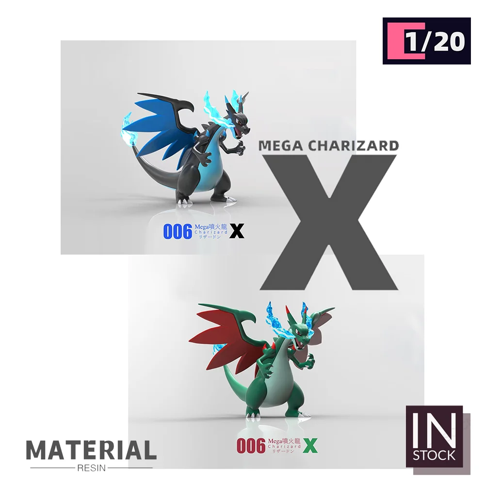 IN-STOCK-1-20-Scale-World-Figure-UU-Studio-Mega-Charizard-X-Collection ...