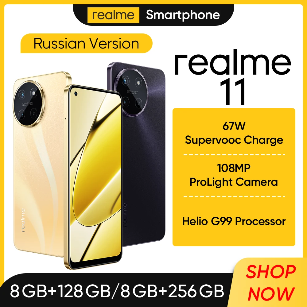 realme-11-4G-108MP-Camera-67W-Supervooc-Charge-5000mAh-Battery-6-4-90Hz ...