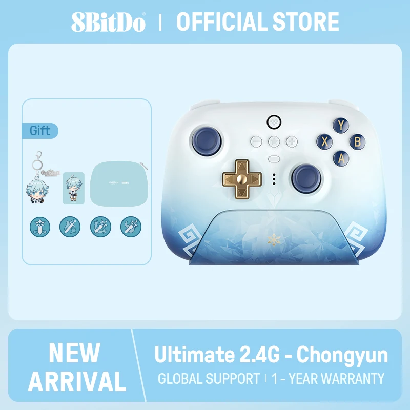 8BitDo-Ultimate-2-4G-Wireless-Controller-for-PC-Android-Steam-Deck-and ...