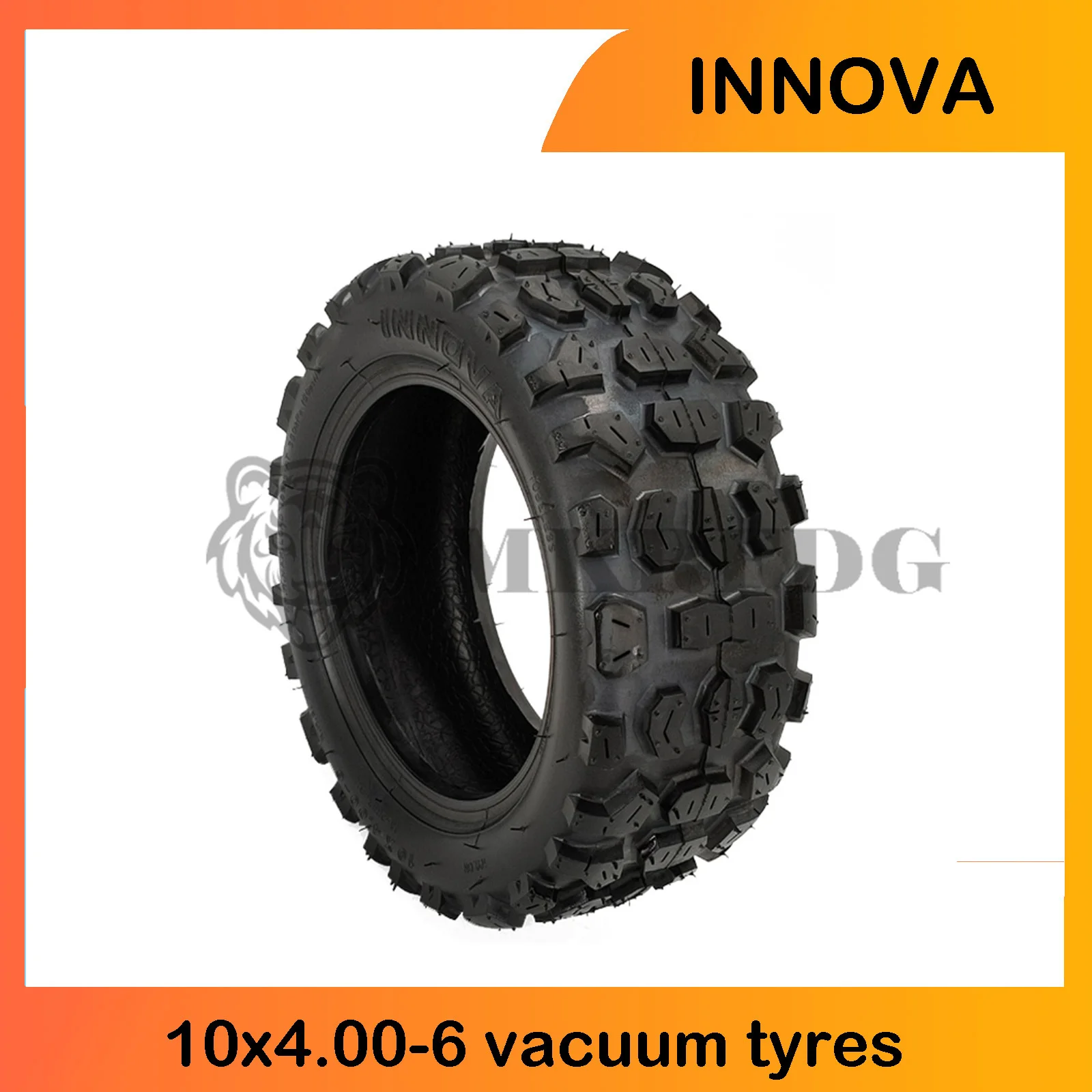INNOVA 10X4.00-6 Tubeless Vacuum Tire for Electric Balancing Car ...