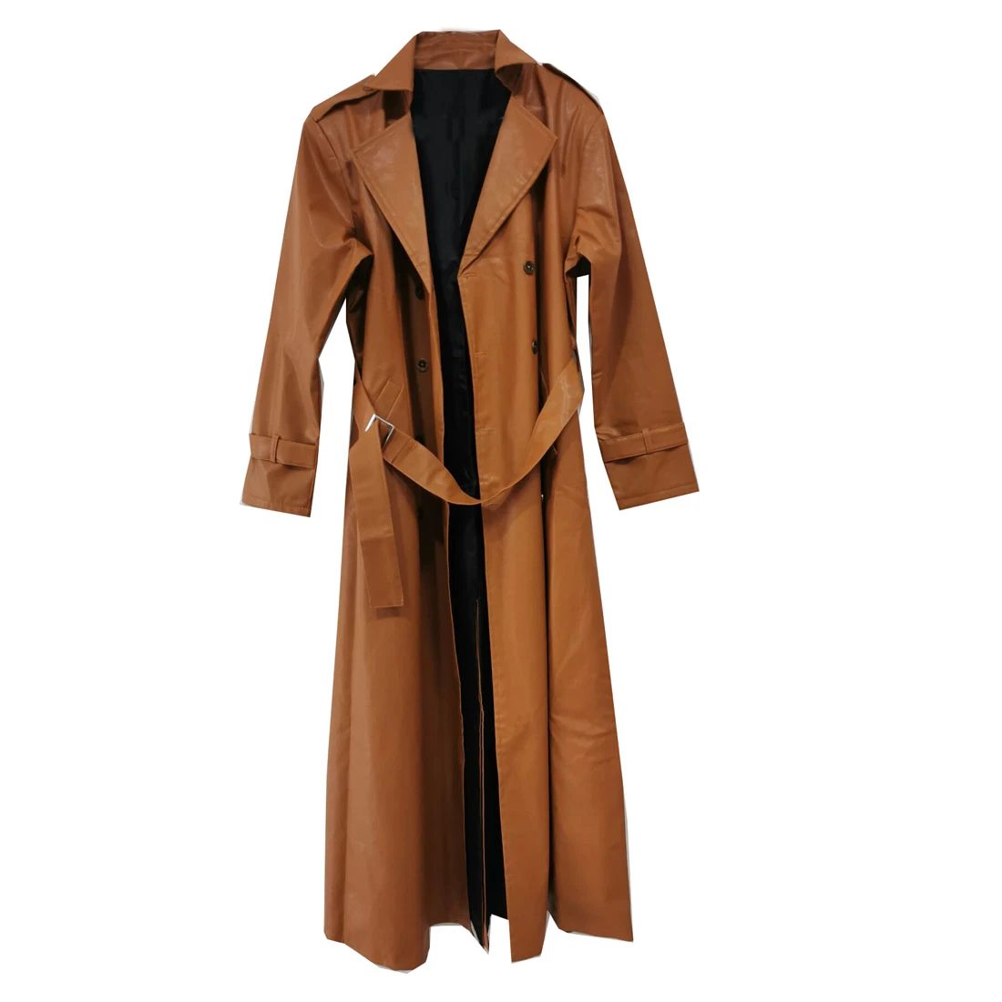 2022 Supernatural Castiel Twill Trench Coat Costume Overcoat Only ...