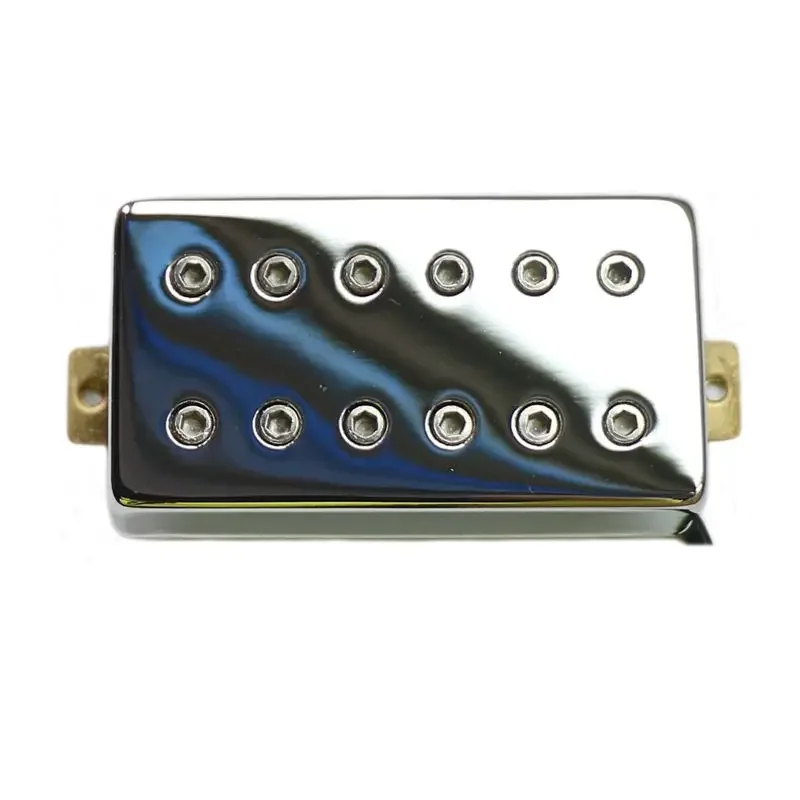 Donlis Ivory Black Open Style Guitar Humbucker Pickup With 12pcs Hex ...