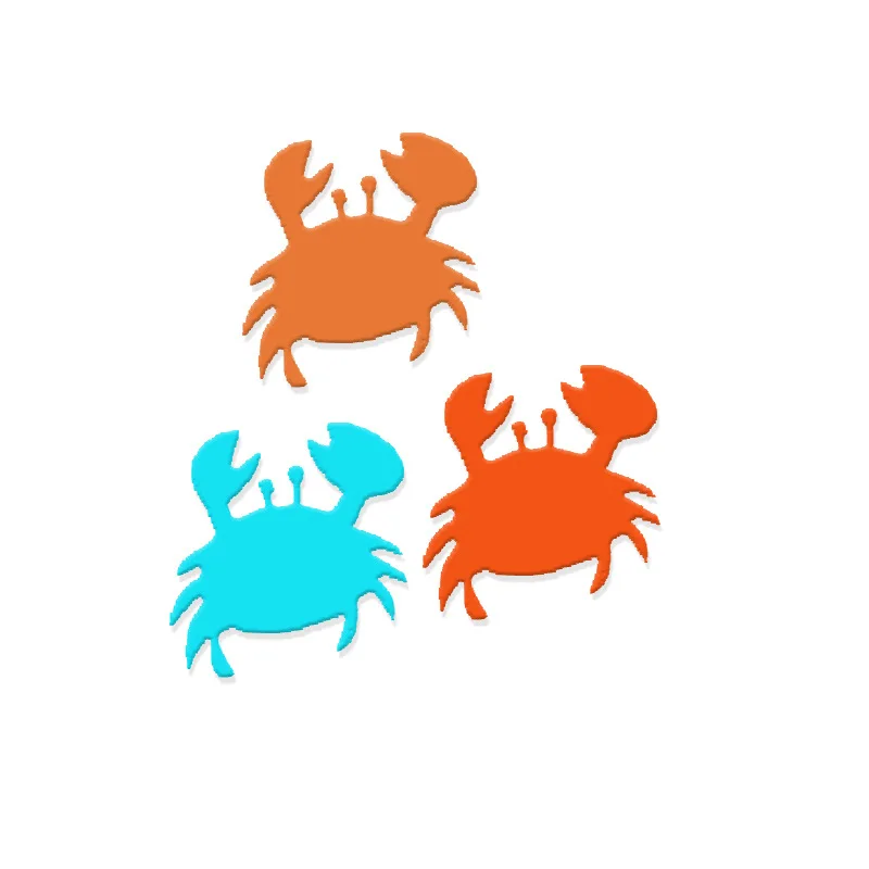 Cartoon Little Crab Frame Metal Cutting Dies New 2022 Scrapbooking ...