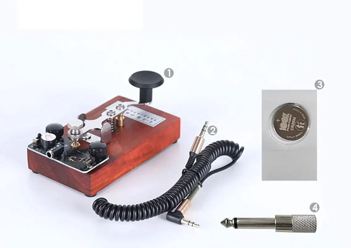 Changshu electric key K-8 training electric key, sound and light ...