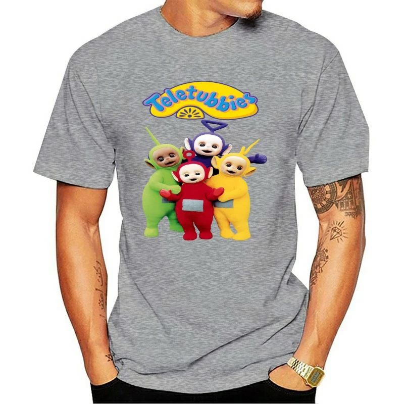 New Teletubbies V1 Tinky Winky Dipsy Laa Laa Tv Series Po T Shirt All ...