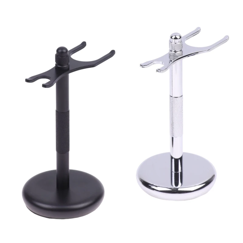 1PC-Men-Razor-Holder-Steel-Safety-Shaving-Brush-Stand-Safety-Razor ...