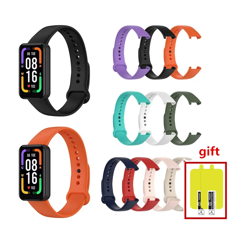 Silicone-Watchband-For-Xiaomi-Redmi-smart-band-pro-strap-band-For-Redmi ...