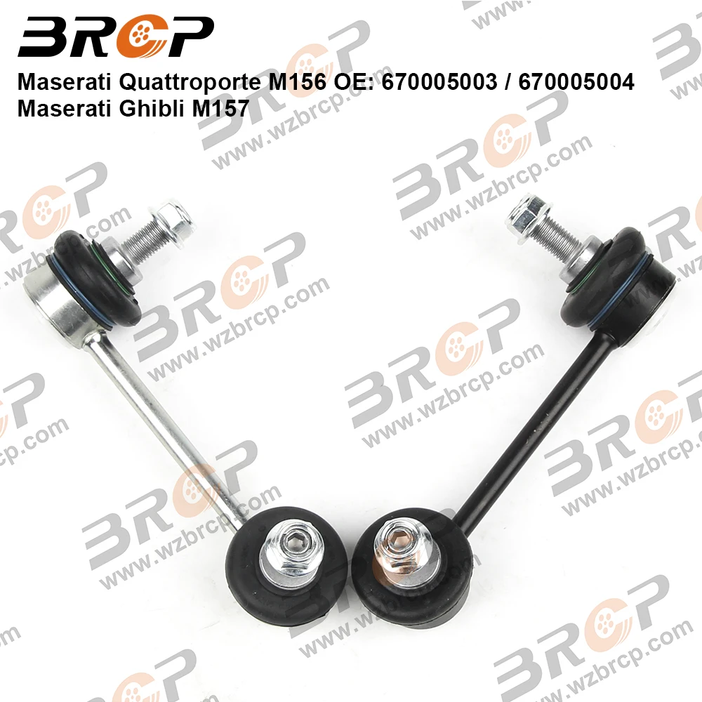 BRCP-Pair-Front-Axle-Sway-Bar-End-Stabilizer-Link-Ball-Joint-For ...