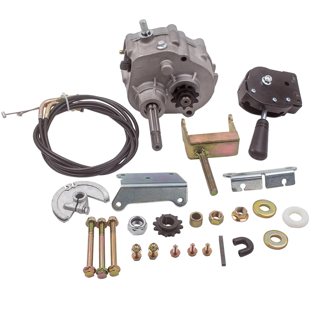 Go-Kart-Forward-Reverse-Gear-box-for-13HP-Engine-40-41-10T-12T-TAV30-U ...