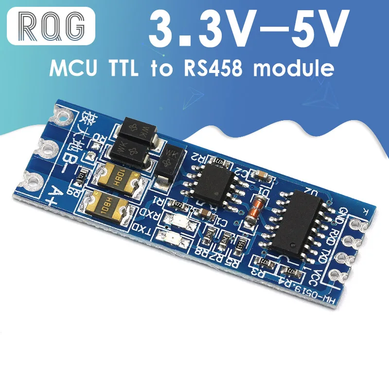 TTL Turn To RS485 Module 485 To Serial UART Level Mutual Conversion Hardware Automatic Flow ...