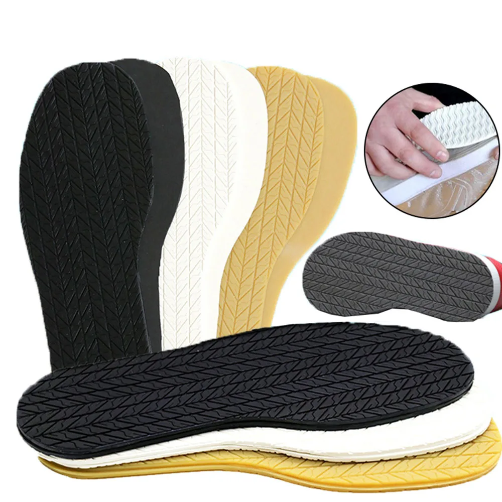 Rubber-Full-Soles-for-Shoes-Outsoles-Insoles-Anti-Slip-Ground-Grip-Sole ...