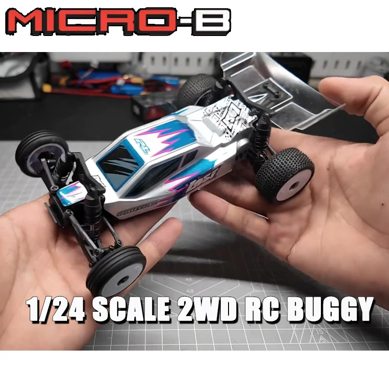 LOSI New 1/24 Micro-B 2WD BUGGY 2.4GHZ RTR RC Electric 65T Brushed Off ...