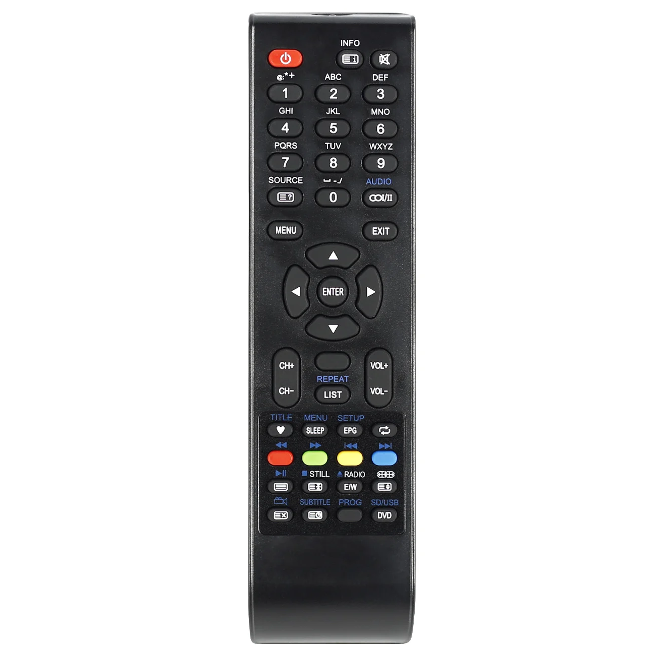 New-Replacement-Remote-Control-for-JVC-Changhong-TV-IRIS-Sat-RM-C3130 ...