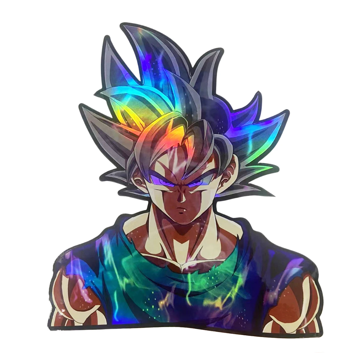 Cartoon-Holographic-Anime-Laser-Stickers-Motorcycle-Anime-Lenticular ...