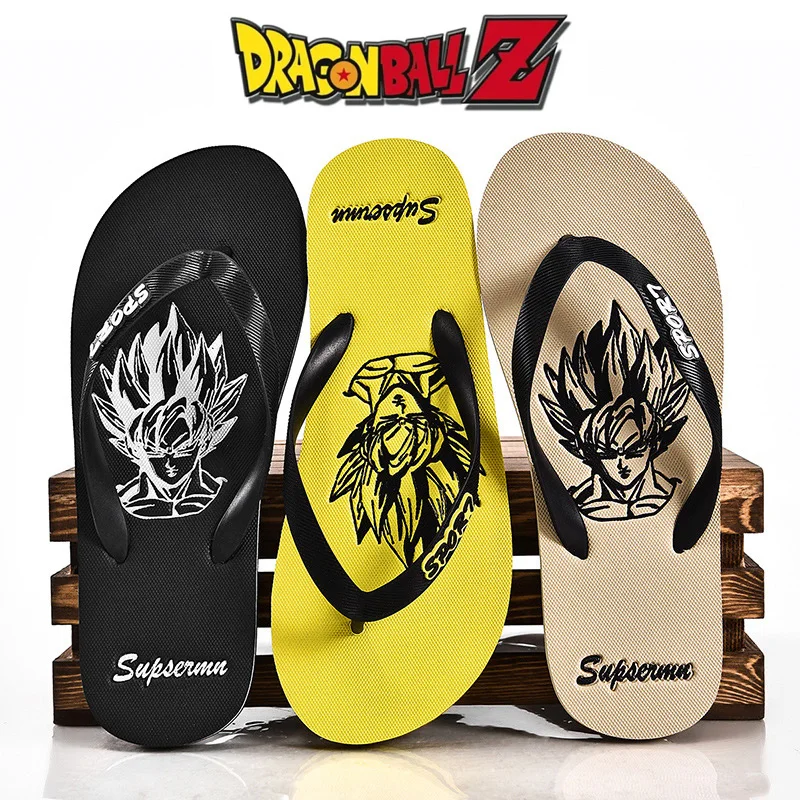 Dragon Ball Goku Men's Women's Sandals Anti-Slip Wear-Resistant EVA ...