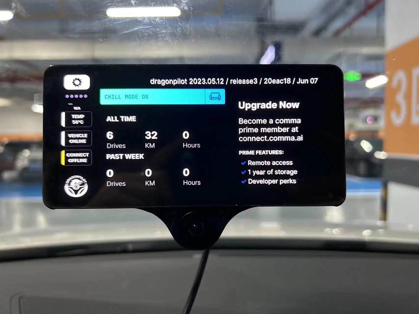 오픈 파일럿 Devkit C3 CL (콤마 3 클론 버전)