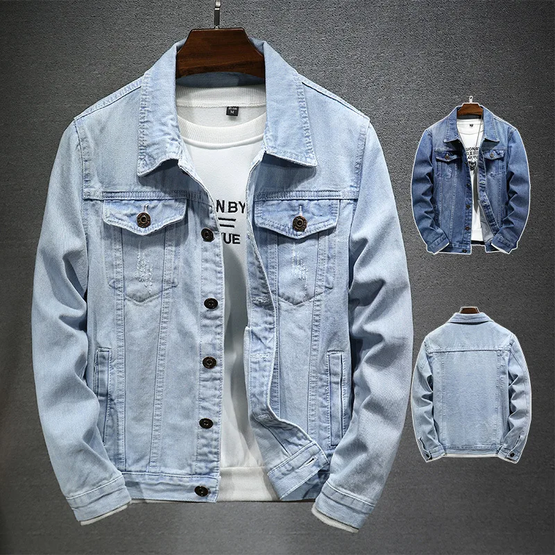 Autumn-Denim-Jacket-Men-Turn-Down-Collar-Coat-for-Men-Retro-Hip-Hop ...