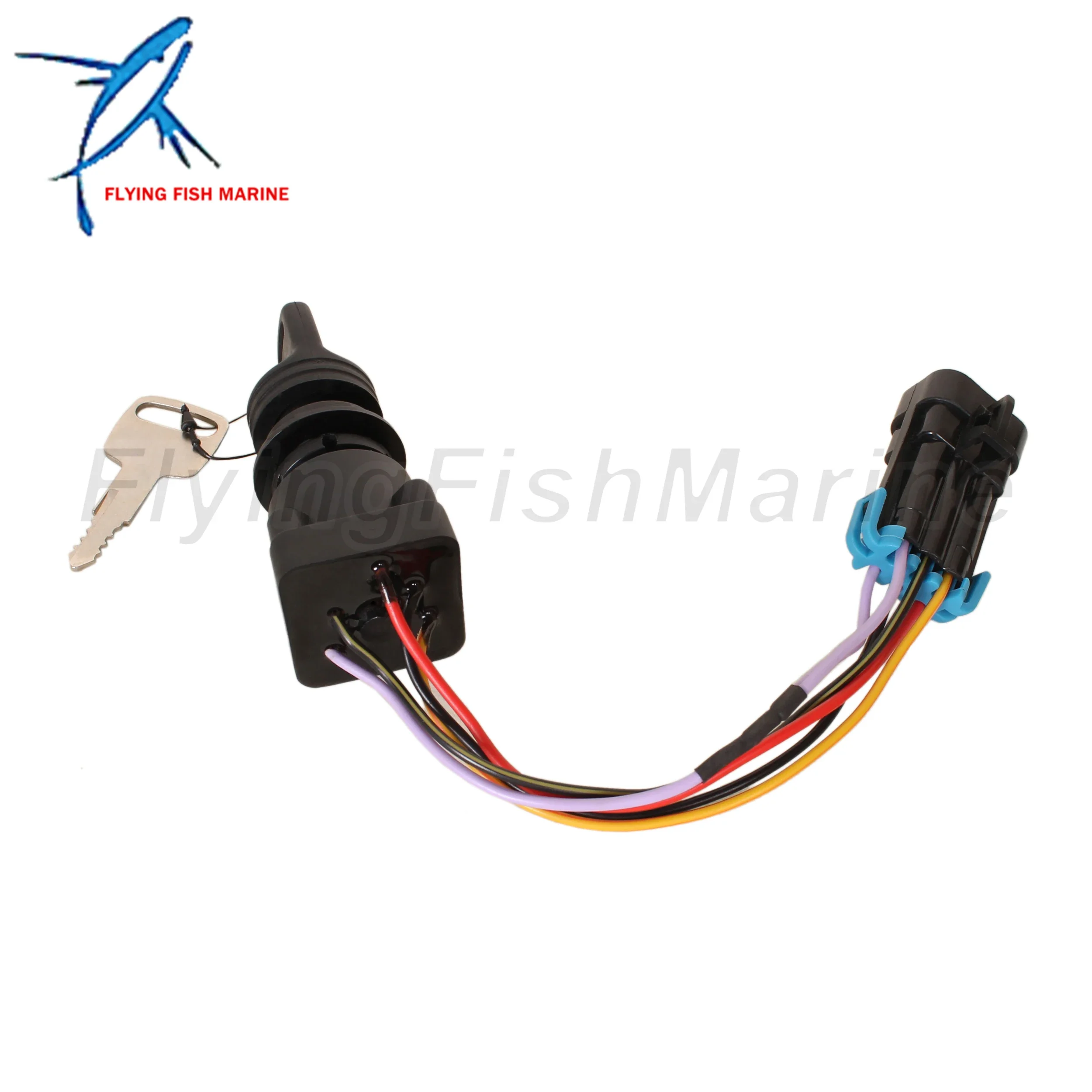 3 Position Ignition Mercury Marine - 3 Position Key Switch With Harness ...