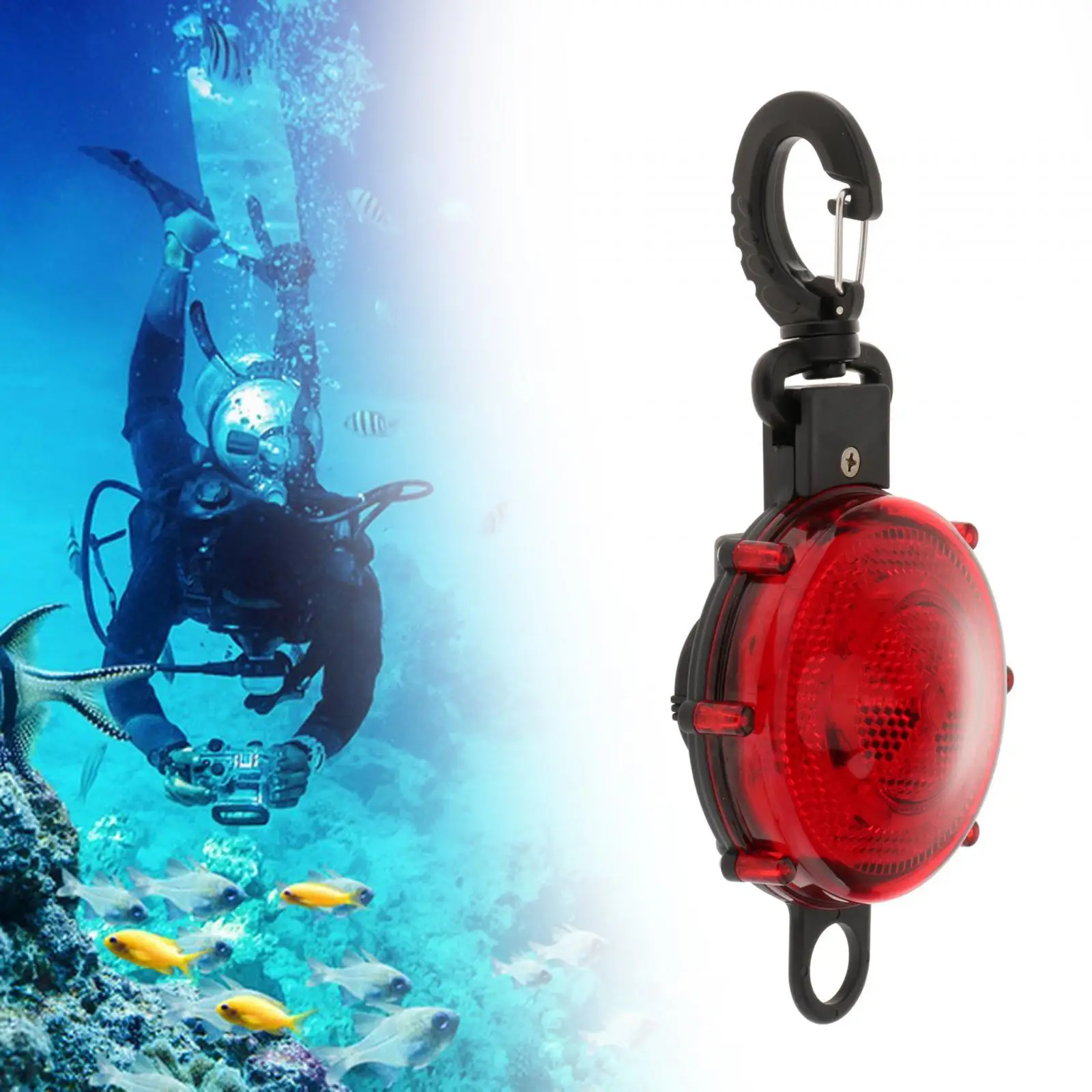 Dive-Strobe-Light-Diving-Signal-Light-Night-Dive-Light-LED-Flash ...