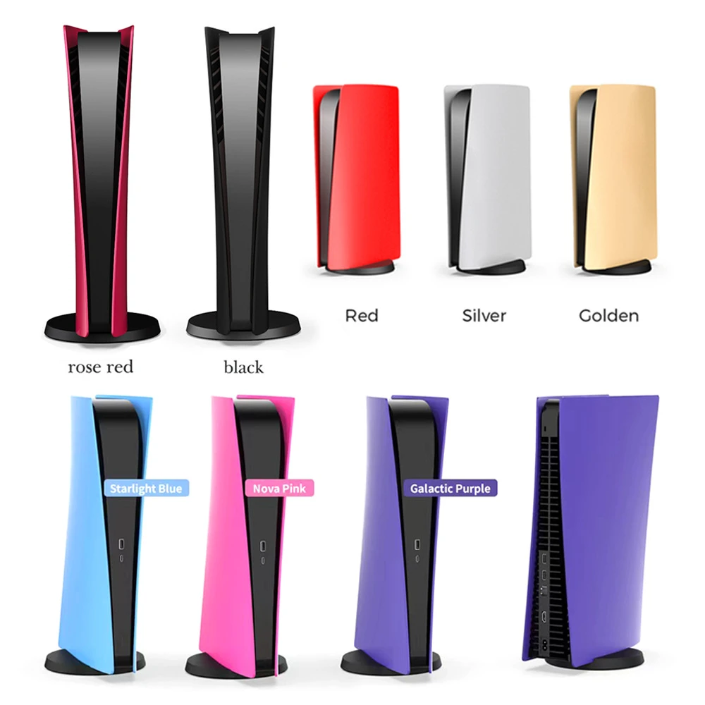 Ps5 Digital Edition Faceplates | Abs Console Replacement Shell - Ps5 ...
