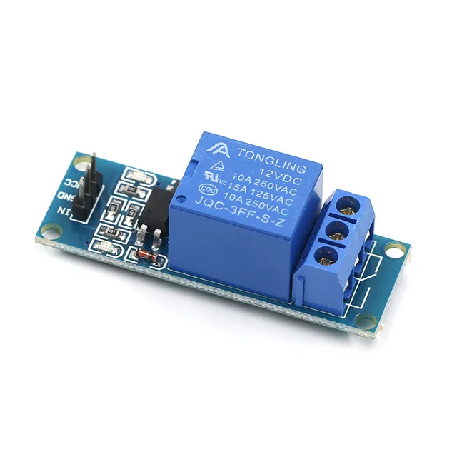 1 Channel 12V Relé Modul Optikai Tengelykapcsoló -Izolációs Mcu Bővítő ...