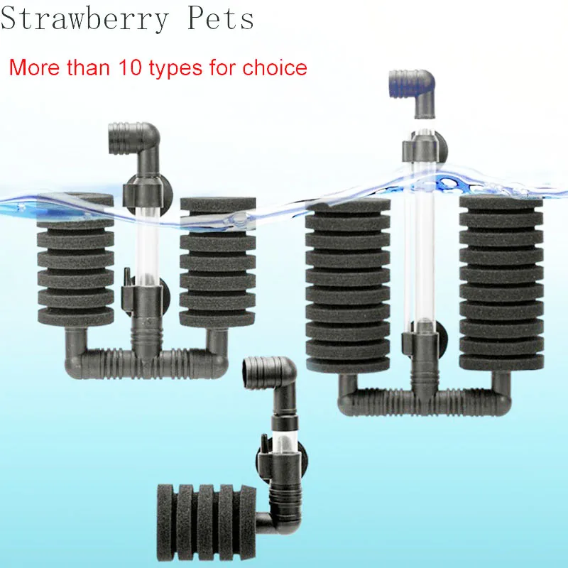 Filtre-d-aquarium-pour-poissons-pompe-air-pr-cieuse-cumoire-ponge ...