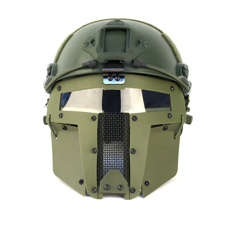 Warrior-Iron-Samurai-Cosplay-Spartan-Tactical-Mask-Full-Face-Protection ...