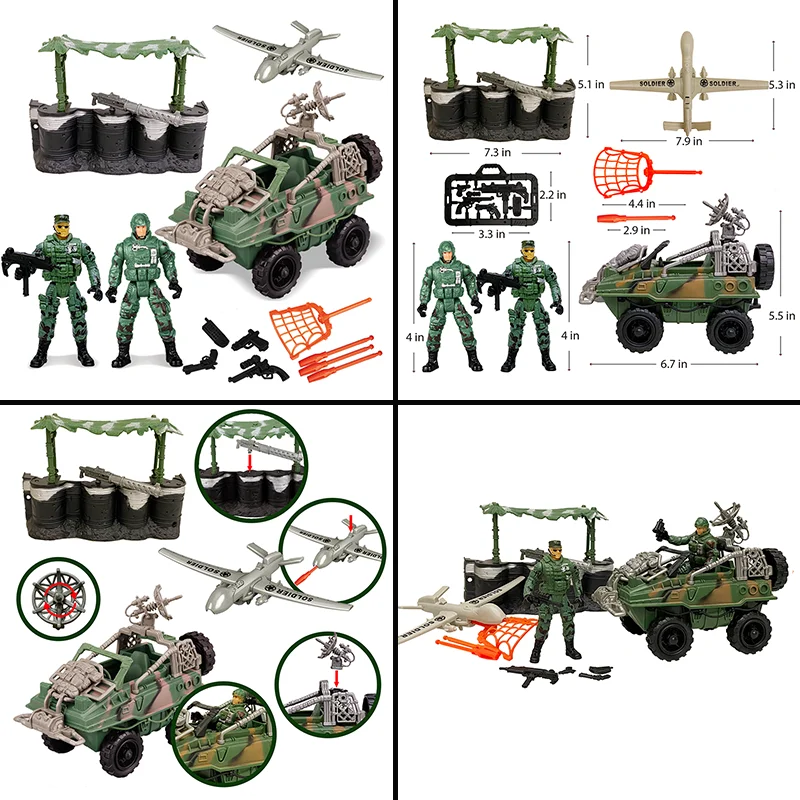 Toy Army Gear