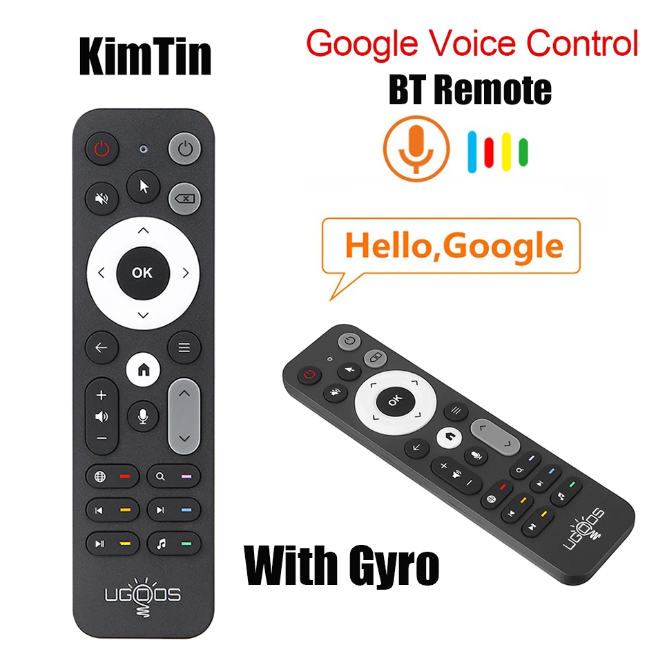 UGOOS-BT-Voice-Air-Mouse-with-Gyroscope-Replacement-Remote-Control-For ...