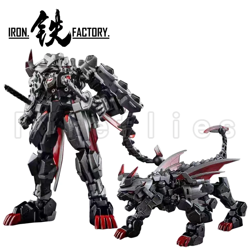 9-5cm-Iron-Factory-Transformation-Action-Figure-Iron-Samurai-Series-IF ...