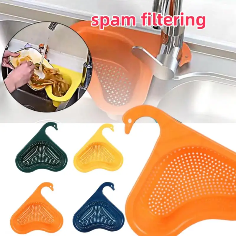 Kitchen-Sink-Filter-Swan-Drain-Basket-Garbage-Filter-Multifunctional ...