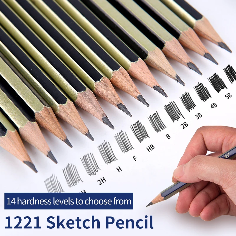 Faber-Castell-3-6Pcs-Wooden-Sketch-Pencil-H-HB-2H-3H-4H-5H-B-3B-4B.jpg