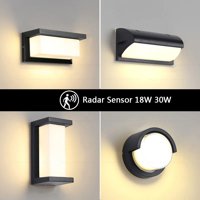 Led-Outdoor-Wall-Light-Waterproof-IP65-Motion-Sensor-Led-Outdoor ...